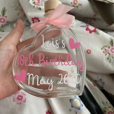 Personalised Honeymoon Destination Sand Keepsake Bottle Jar - Etsy