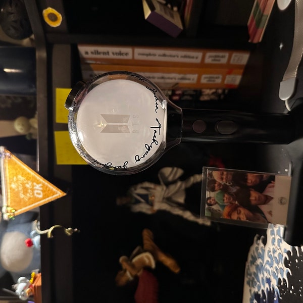 BTS Army Bomb SE Lightstick Stand - Etsy