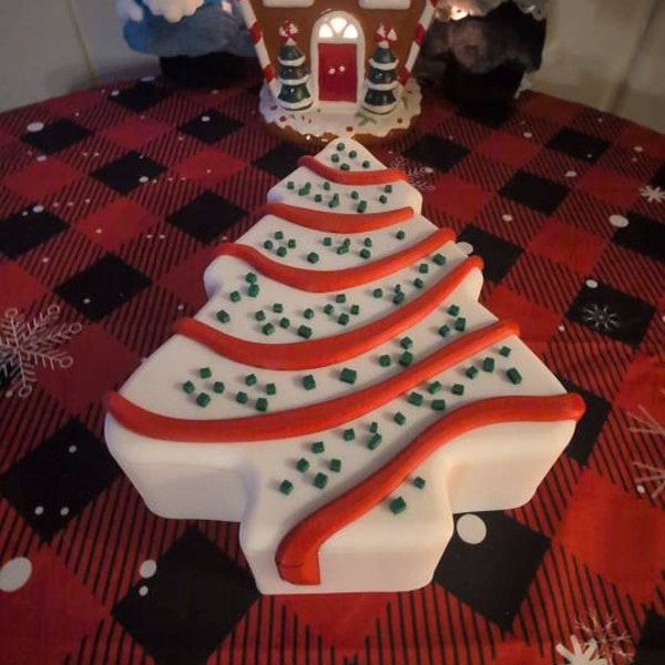 Little Debbie Snack Tree Christmas Gift Box / Candy Dish - Etsy