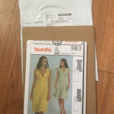 8669 Simplicity 1940's Vintage Misses Vintage Half or - Etsy