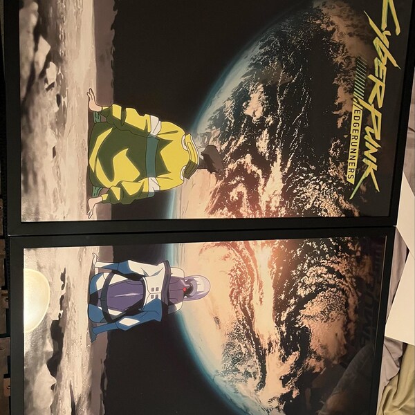 Jujutsu Kaisen Poster 3 Set Framed Wall Art / Canvas / Art Print, Manga ...