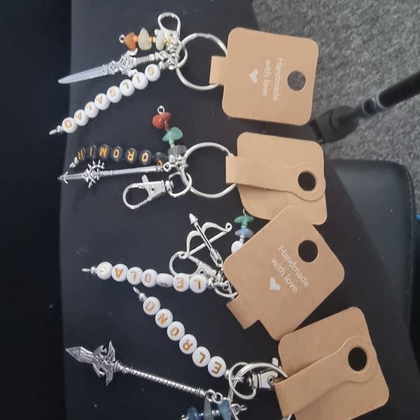 Call of Duty Inspired Character Keychains Most Requested Characters - Etsy