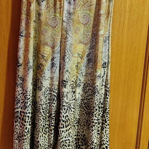 V Neck Maxi Dress Sewing Pattern, Prom Dress Pattern, Evening Gown ...