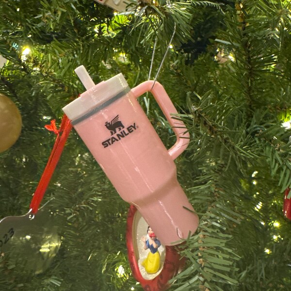 Bow Stanley Cup Topper Nameplate – Customizable, Stylish, and Perfect ...