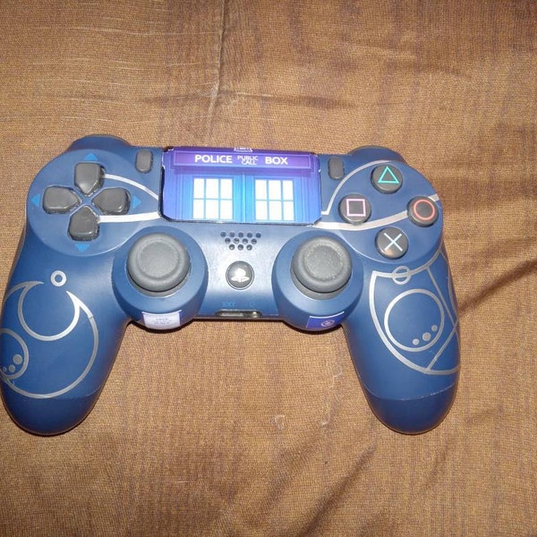 Bad Wolf T.A.R.D.I.S Gradient From Doctor Who 3in Vinyl Laptop or Water ...