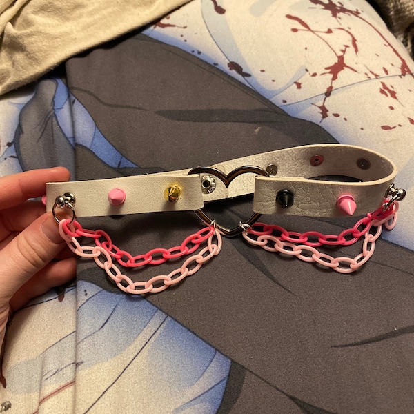 Angel Dust Inspired Choker - Etsy