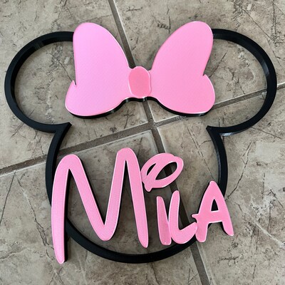 Disney Style Personalized Wall Sign - Etsy