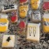 Get Well Sugar Cookies/ Surgery Gift / Knee Surgery Sugar Cookies ...