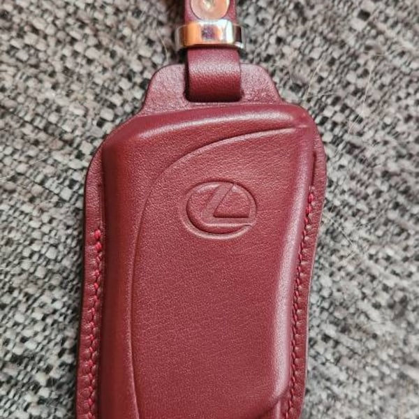 2023 2024 Mini Cooper S JCW Key Fob Cover, Leather Key Case for Keyless ...