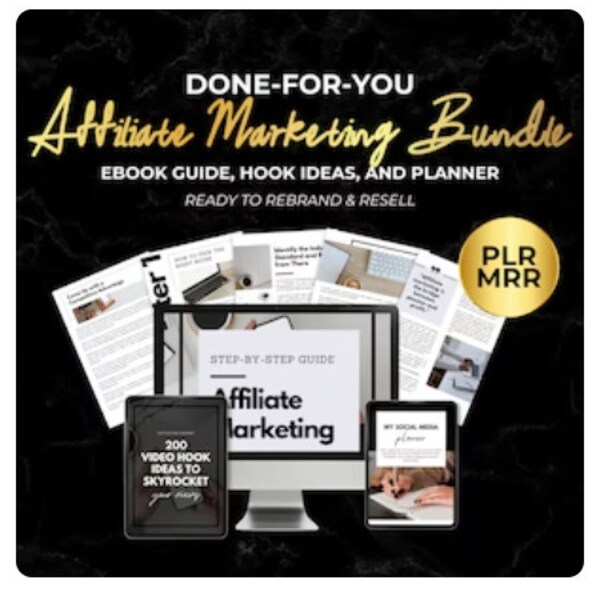 Ultimate Faceless Money Making MRR PLR Bundle Faceless Digital Marketer MRR Guide Faceless ...