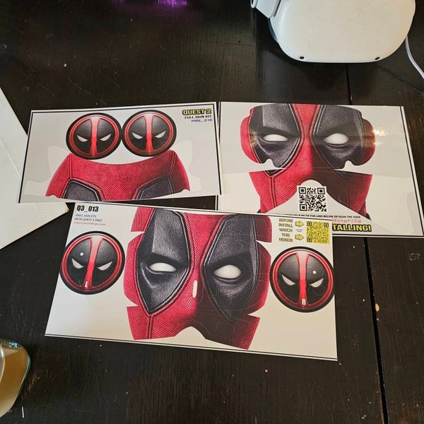 QUEST 3s Skin With Controller Skins (quest 3S Model Only) - 017 - Etsy