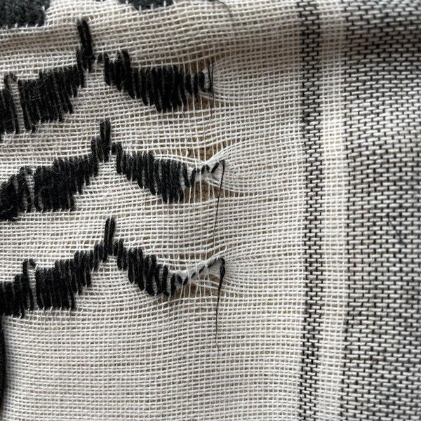 Patchwork Arabic Shemagh Keffiyeh Jacket Kimono Poncho Tunic Robe ...