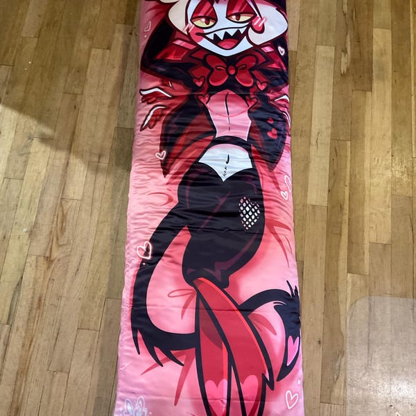 Lucifer Body Pillow [READY TO SHIP] - Etsy