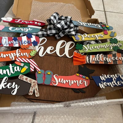 Fun No Soliciting Crazy Wife Front Door Sign Door Hanger - Etsy
