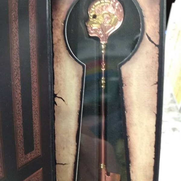 Locke & Key Head Key - Etsy
