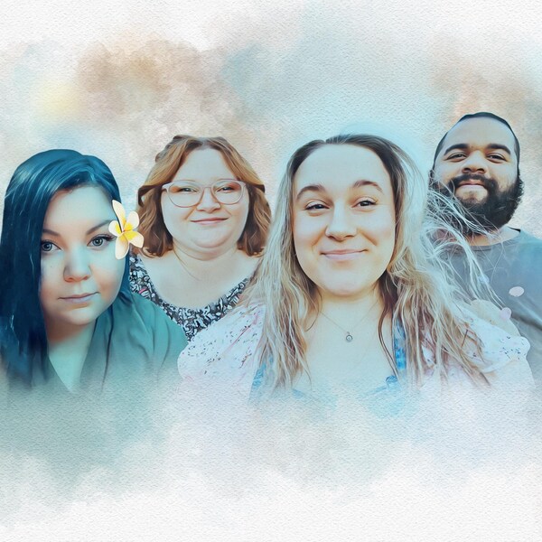 Add Deceased Loved One to Photo Loss of Loved Ones Memorial Gift for ...