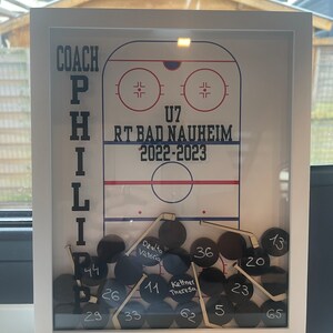 Personalized Hockey Gifts for Senior Night, Hockey Coach Gifts, End of ...