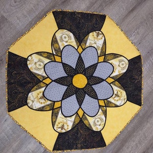 Storm at Sea 3D Quilt Pattern - Etsy