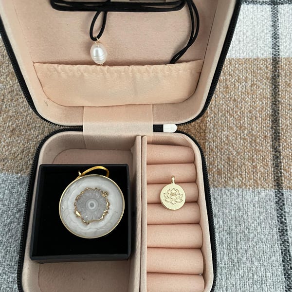 Extremely Powerful 5G EMF Orgonite Protection Necklace, Solar Quartz ...