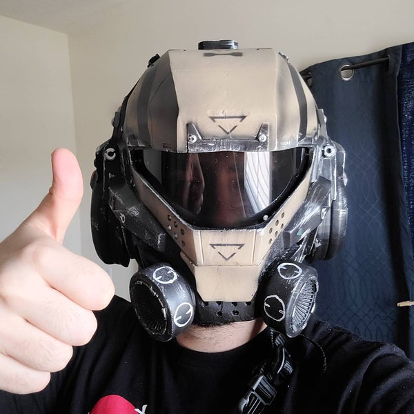 Titanfall 1 Pilot (jack Cooper) Helmet Very Durable for Cosplay or ...