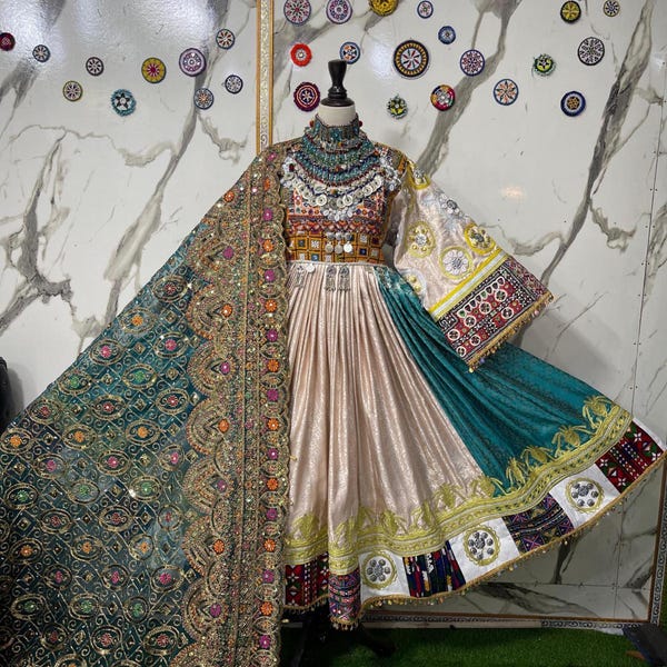 Traditional Afghan Kochi Style Nikkah Dress and Wasket for Couple - Etsy