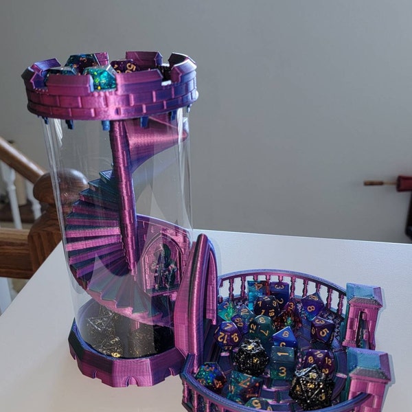 Collapsible Dice Tower - Etsy