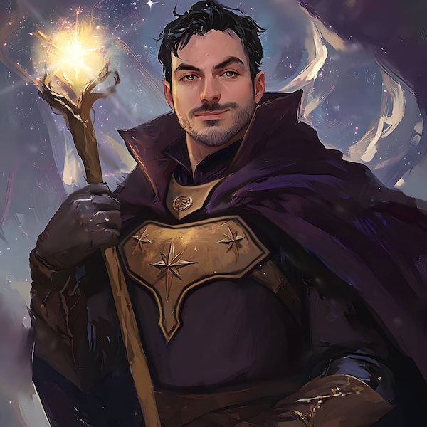 Customized Character Illustration for Fantasy Authors & Writers ...