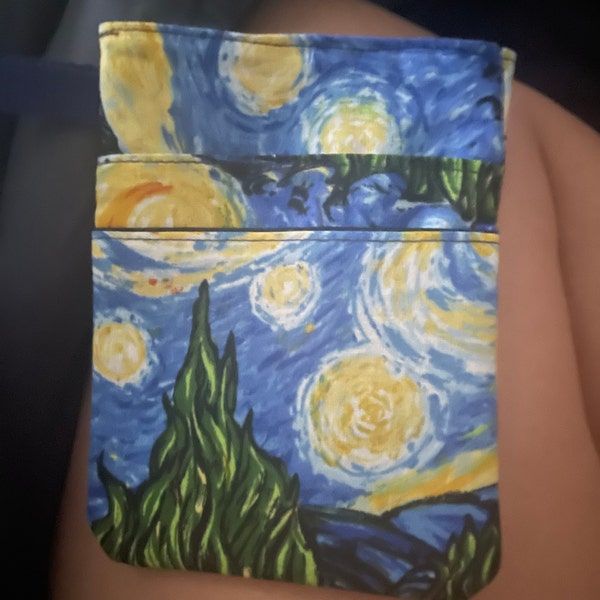 Celestial Batik Scrub POCKET Insert, Organizer and Protector for Nurses ...