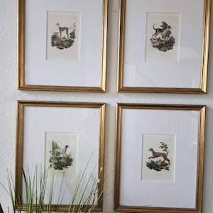 Antique French Wall Paper Print Set No. 1, Reproduction, Prints, Giclee ...