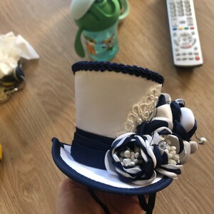 Wizard Mini Top Hat Wizarding School Hat Class Color Mini - Etsy