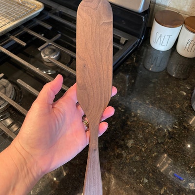 10 Mini Wooden Spurtle Small Handmade Utensil Made in the USA With ...