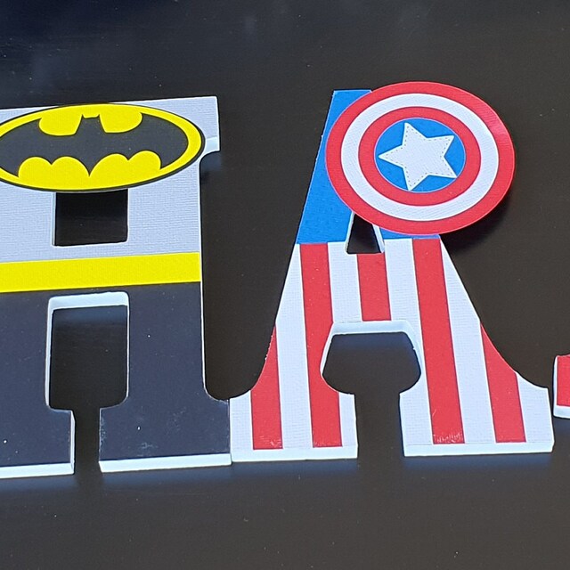 Name Letters Made to Order by itsMyRoom on Etsy