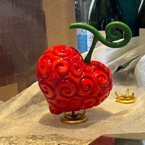 Devil Fruit "love" - Boa Hancock One Piece - Etsy
