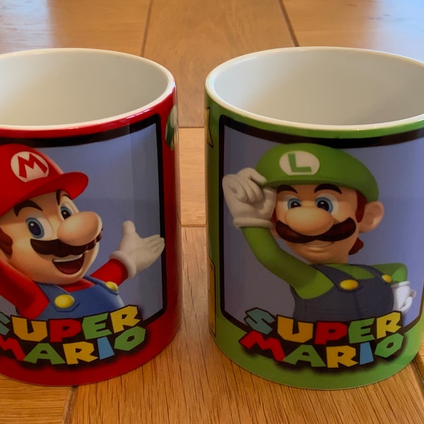 12 Mug Design Bundle Super Mario Bros Template Sublimation - Create ...