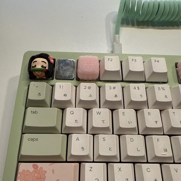 Black Cat PBT 140 Keys MAO Profile Keycaps Set, Cute Keycaps, Custom ...