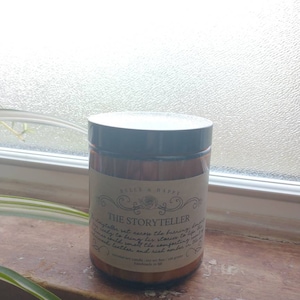 The Old Library Bookish Candles Literary Candle Gift for Librarian ...