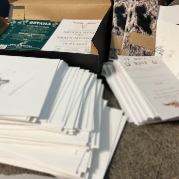 Hand Drawn Wedding Invitation Illustrated Squiggle Wedding Invite Hand ...