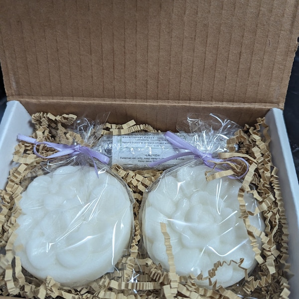 Aromatherapy Bath Salt Crystal-infused Bath Soak Self-care Kit Moon ...