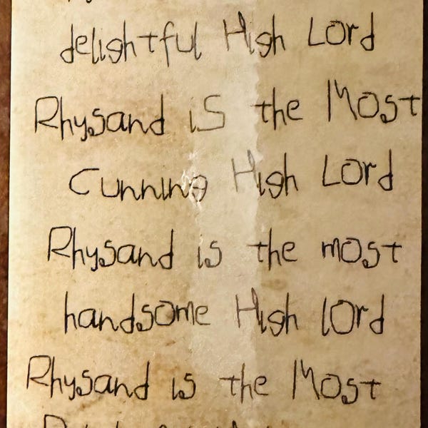 ACOTAR House of Wind Library Card Bookmark | A Court of Thorns and ...