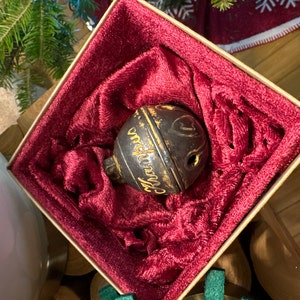 Krampus Bell Cursed Jingle Bell Replica And/or Custom Gift Box Bell ...