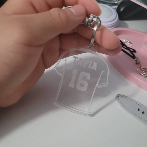 Soccer Team Gifts, Jersey Keychains, Soccer Personalized Keychain ...