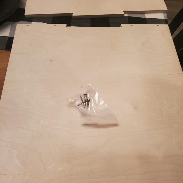 Plywood Laundry Pedestal for Washer or Dryer - Custom Made Item - 5 ...