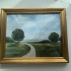 SUNDAY WALK Art Print - Unframed Oil Painting Print - Oil Painting ...