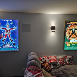 2-PACK Custom LED Light Box Poster Frames Glowbox LLC - Etsy