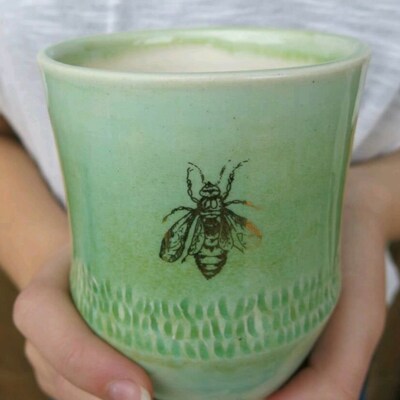 CONE 6 Vintage Bees Ceramic Decals, Ceramic Transfers - Etsy