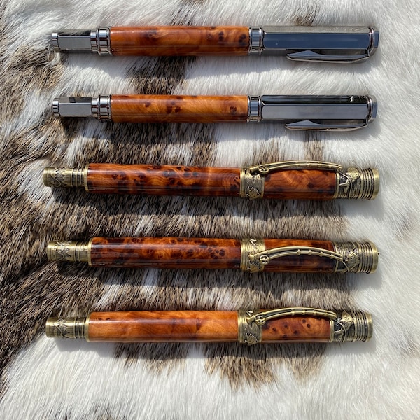 Desert Ironwood - 5 Pack | Pen Blanks,pen Turning,turning Supplies ...