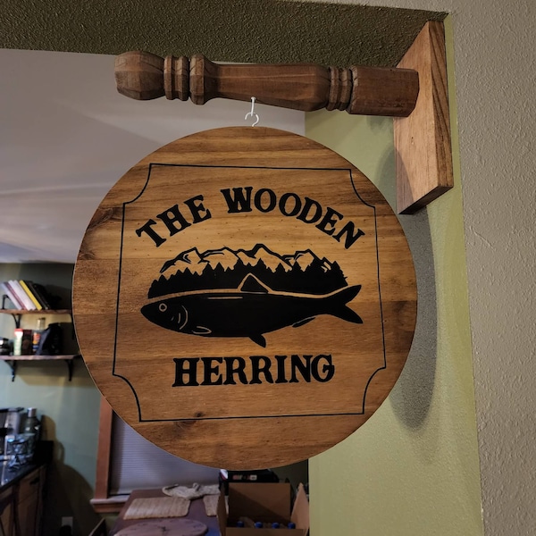 Personalized Custom Bar Sign Decor, Farm House Rustic Bar Sign, Pub ...