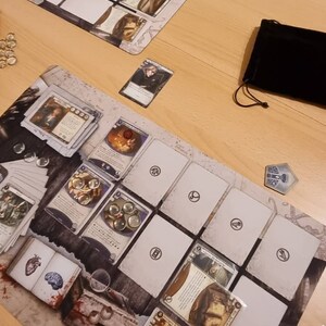 Gloomhaven Frosthaven Playmat Gh Fh Player Mat Character - Etsy