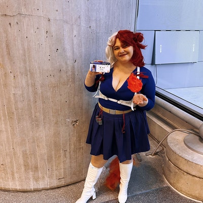 Floating Fireball Prop, Wearable Costume Flame, LARP Fire Elemental ...