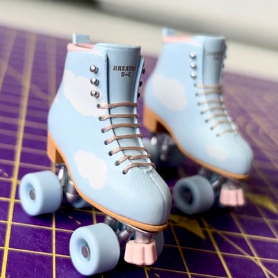 In-stock SK PADDY Mini Roller Skates Collectable Toys - Etsy